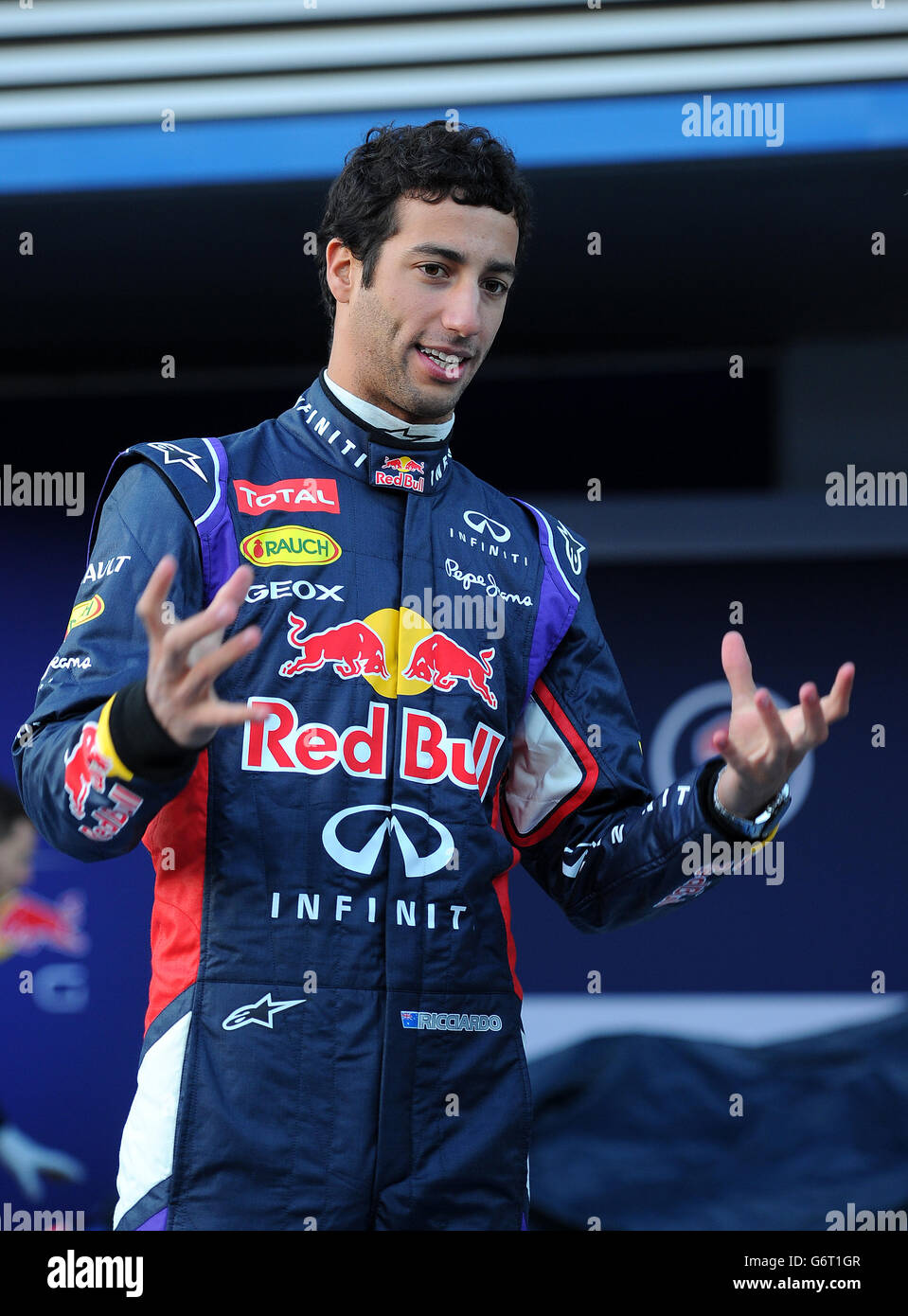 Motor racing formula one testing jerez hi-res stock photography and ...