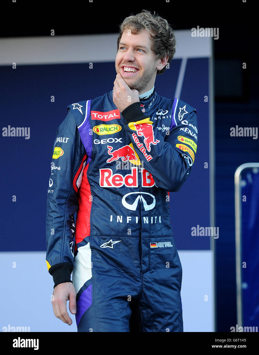 Formula One - 2014 Testing - Day One - Circuito de Jerez. Red Bull ...