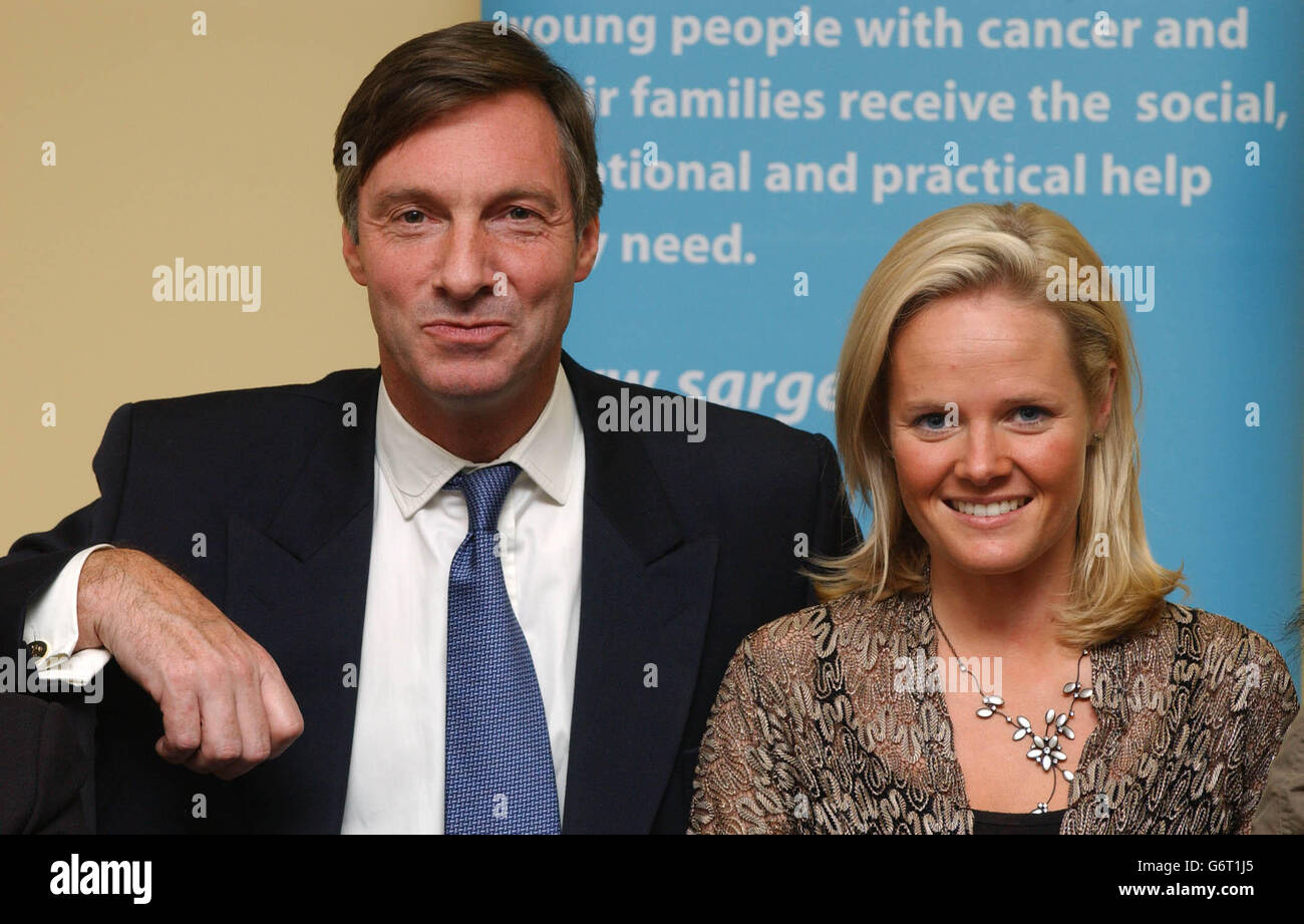 West london lord brocket handed over a cheque for 153 hi-res stock ...