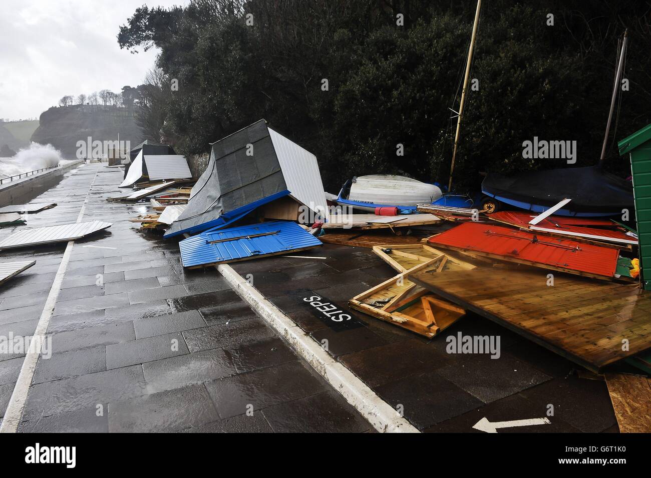 Winter weather Feb 5th Stock Photo - Alamy
