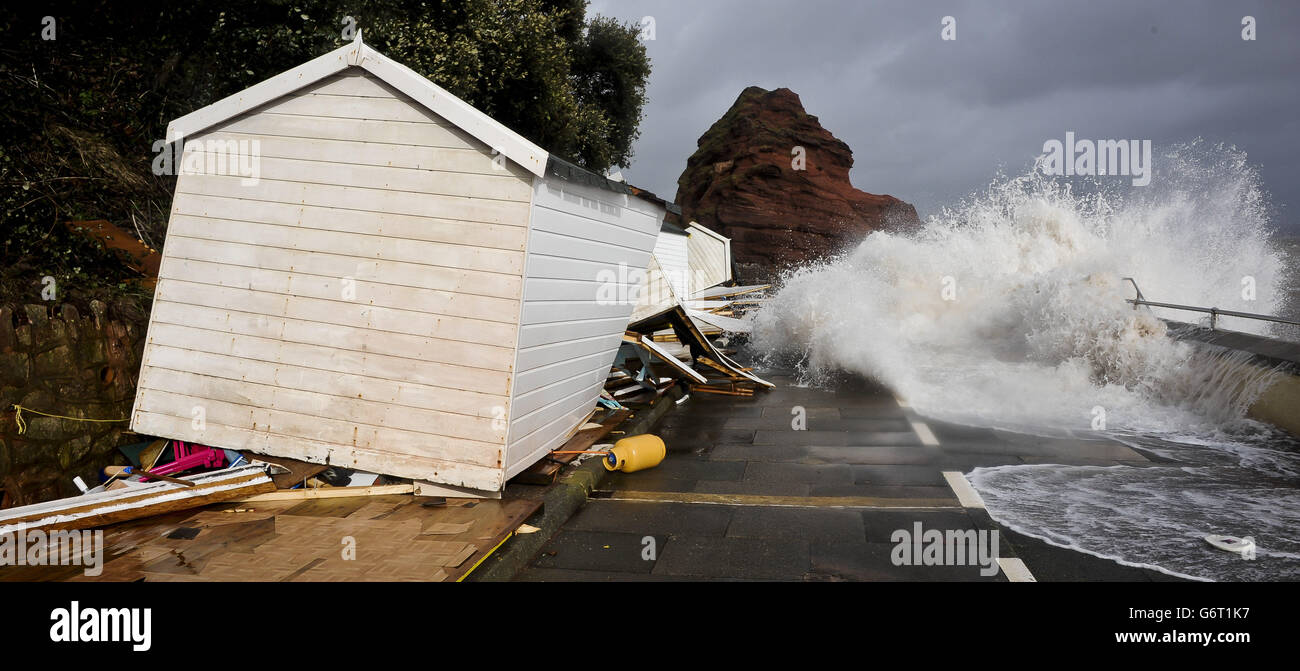 Winter weather Feb 5th Stock Photo - Alamy