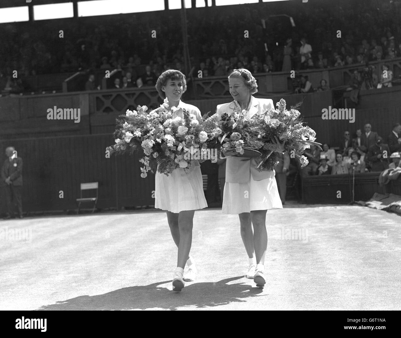 Tennis - Wimbledon - Women's Singles Final Stock Photo - Alamy