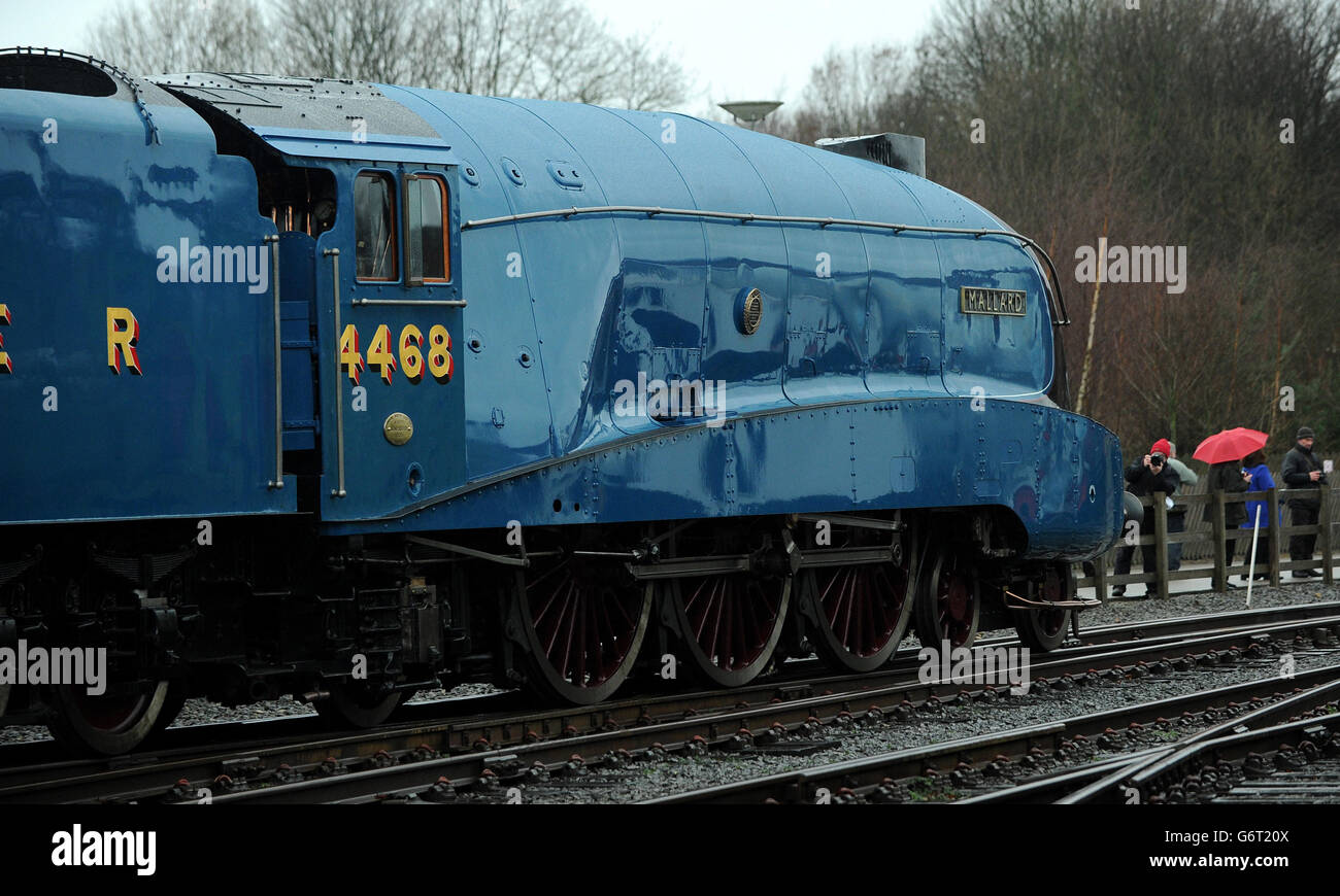 Mallard steam locomotive in national hi-res stock photography and ...