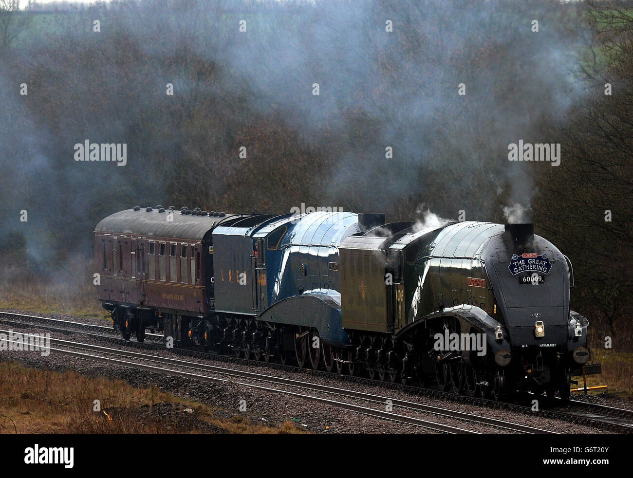 Steam locomotive operating on hi-res stock photography and images - Alamy