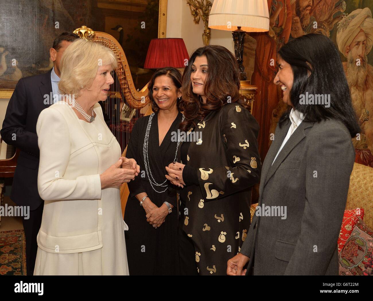 Members of the british asian trust hi-res stock photography and images ...