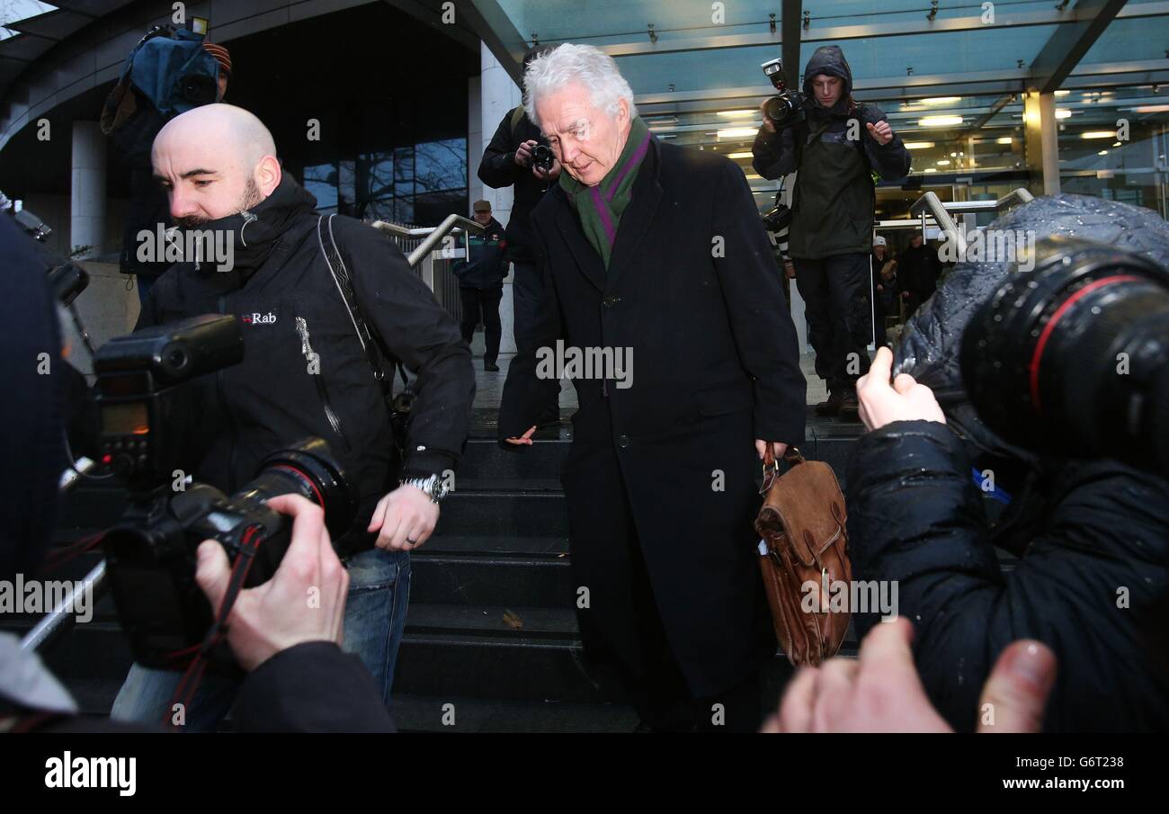 Sean Fitzpatrick, the former chairman and one-time chief executive of ...