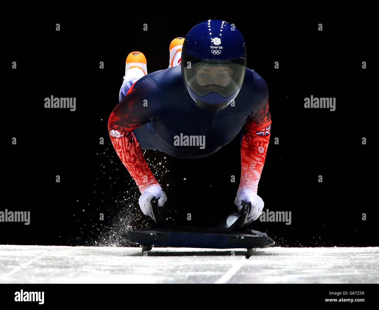 Sochi Winter Olympic Games - Training Run - Lizzy Yarnold - Sliding ...