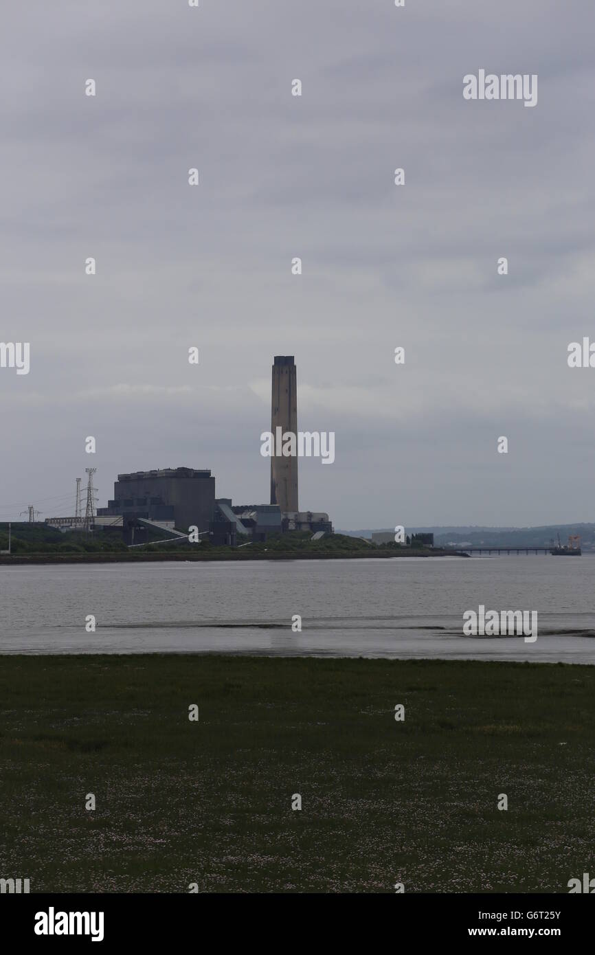 Longannet power station Scotland June 2016 Stock Photo - Alamy