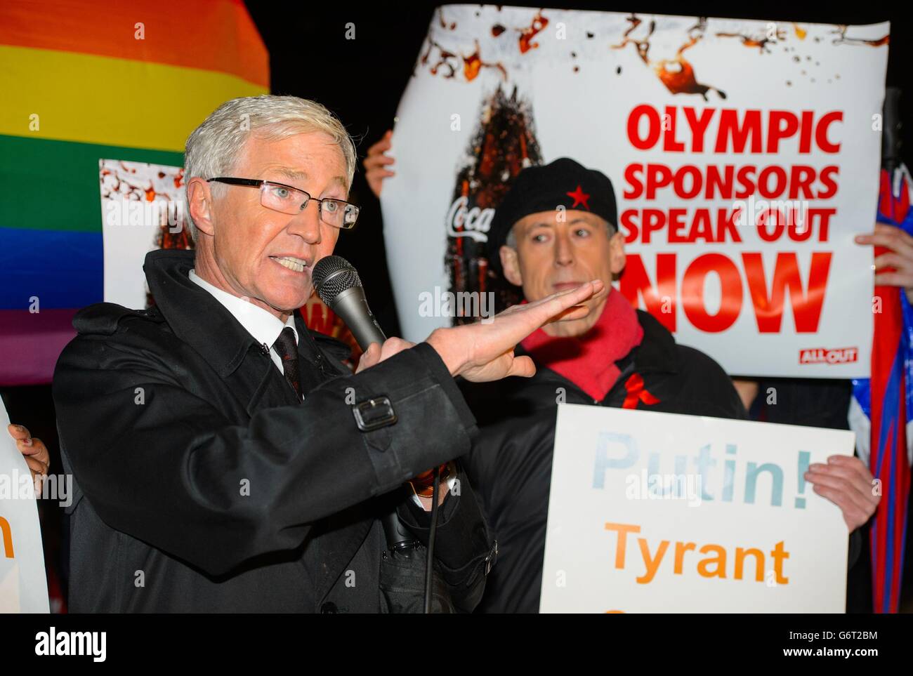 Peter tatchell london hi-res stock photography and images - Alamy