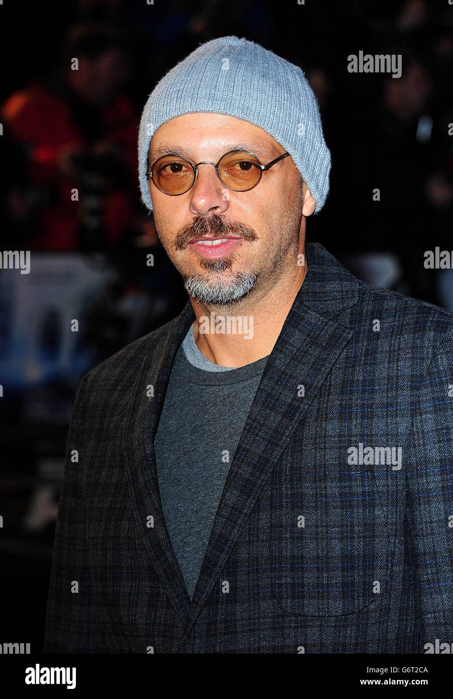 Robocop World Premiere - London. Jose Padhila arriving at the Premiere ...
