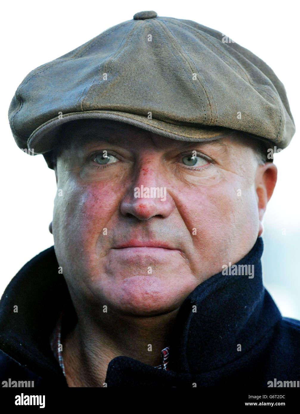 Union leader Bob Crow, general secretary of the RMT union Stock Photo ...