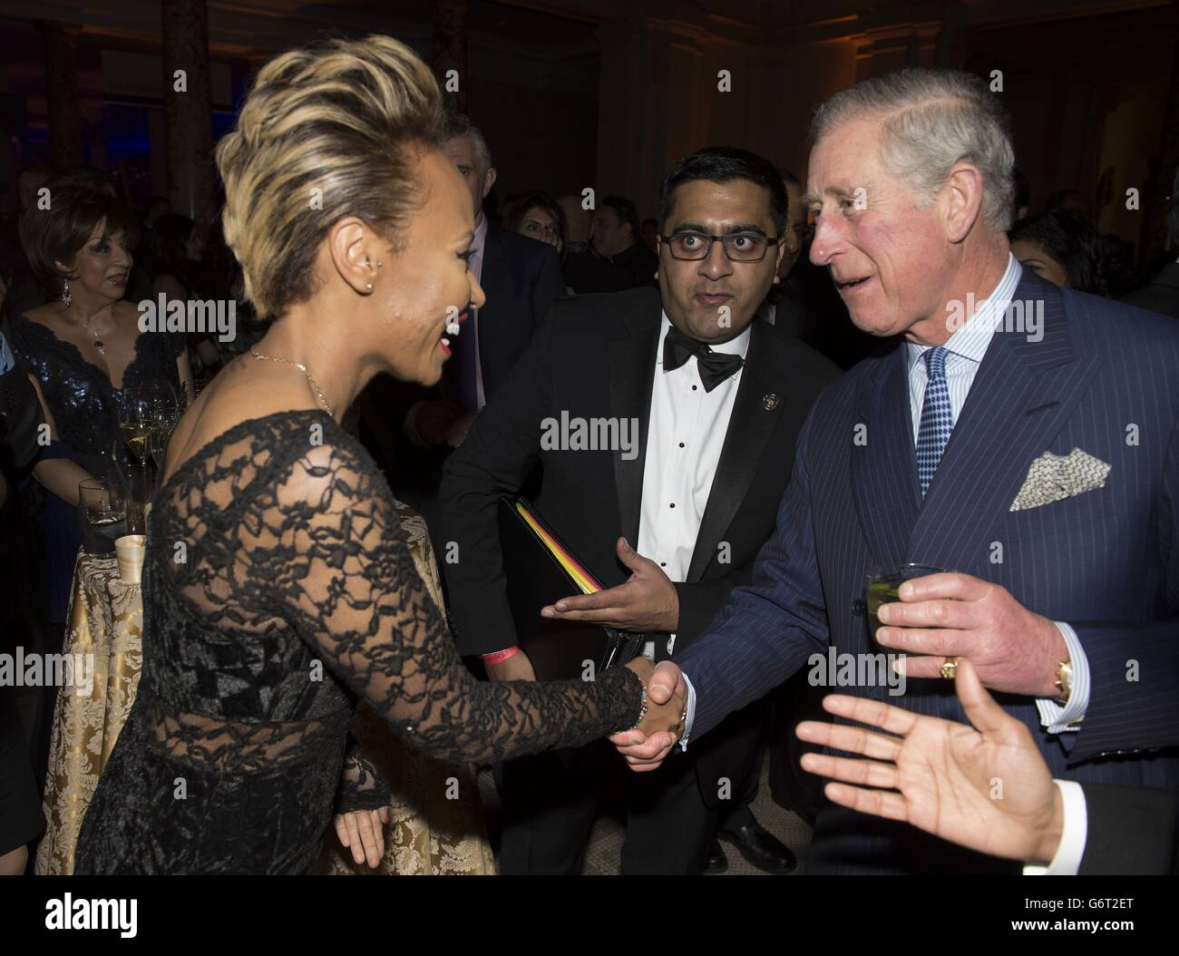 The Prince of Wales - who is President of the British Asian Trust ...