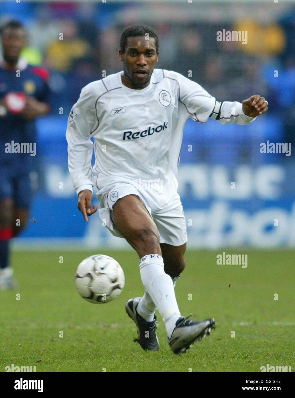Bolton Wanderers' Jay Jay Okocha, during their FA Barclaycard ...