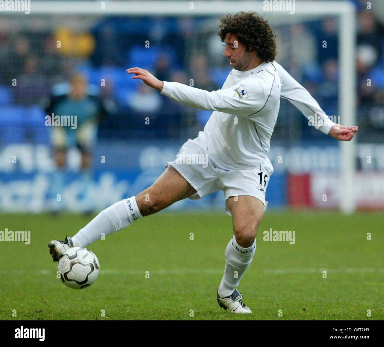 Bolton Wanderers' Ivan Campo, during their FA Barclaycard Premiership ...