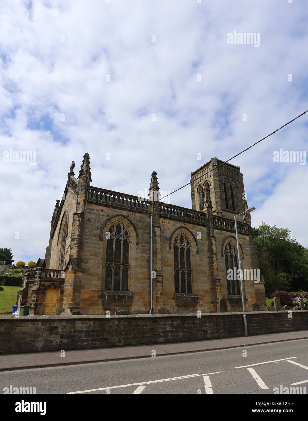 Airth Parish Church Scotland June 2016 Stock Photo - Alamy