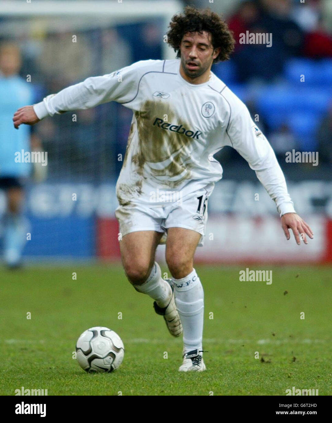 Bolton Wanderers' Ivan Campo, during their FA Barclaycard Premiership ...