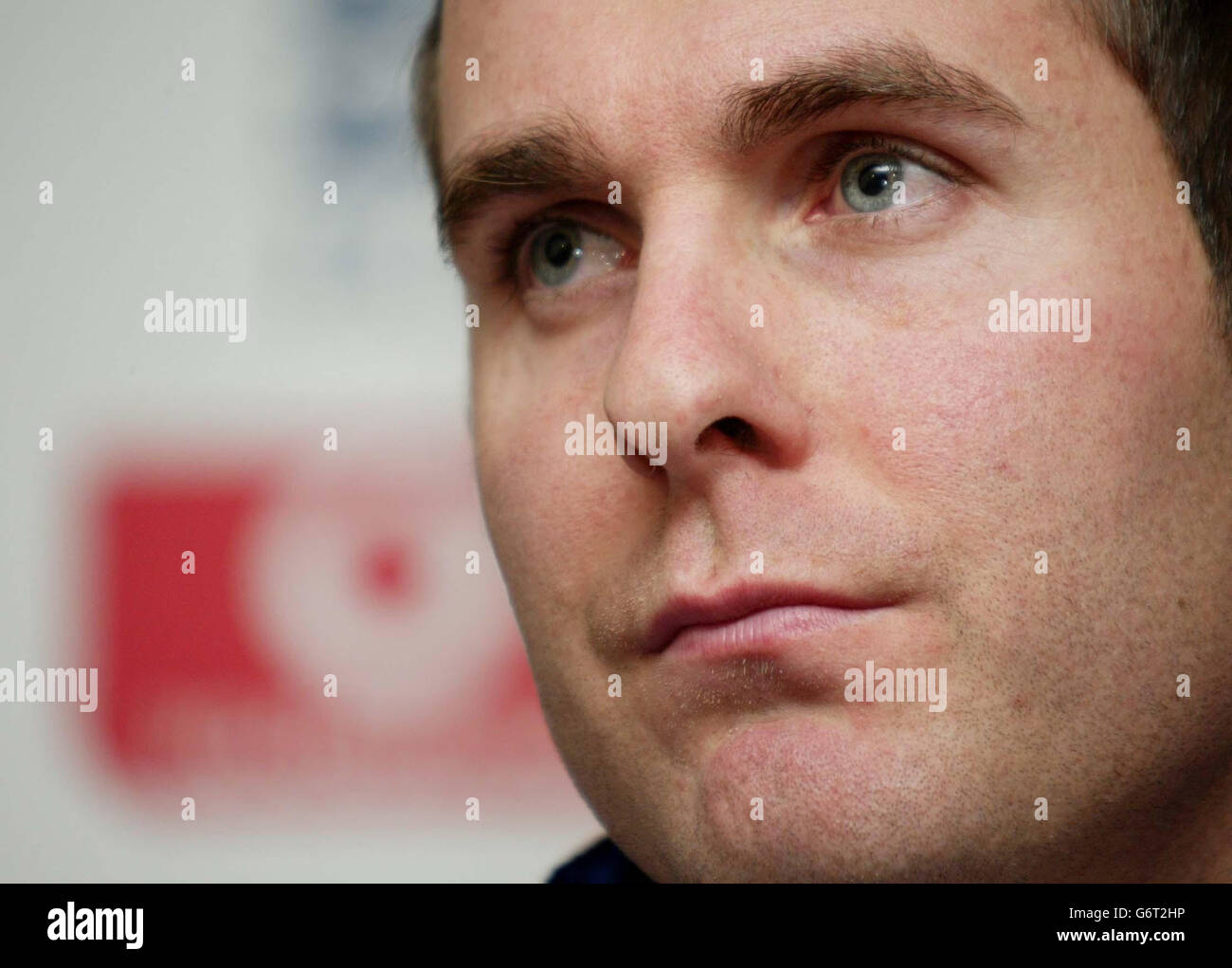 Cricket head head shot michael vaughan hi-res stock photography and ...