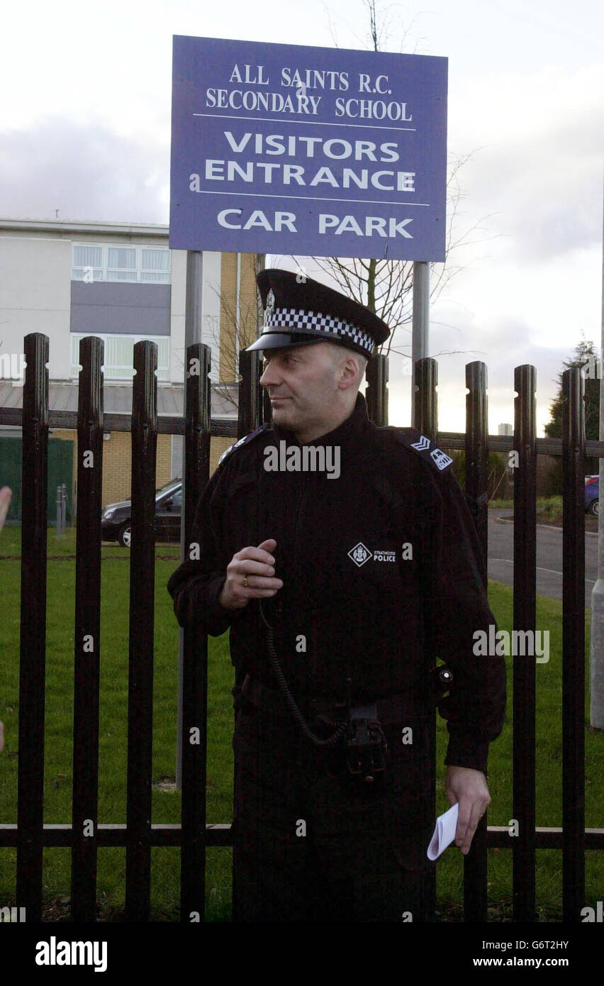 Crime education death policeman sign hi-res stock photography and ...