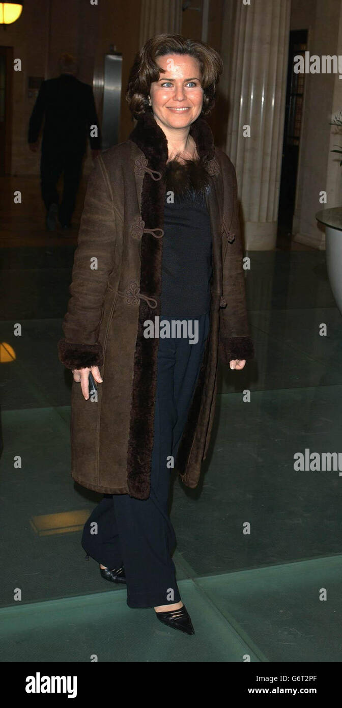 Koo Stark Quintessentially Magazine Launch Party Stock Photo - Alamy