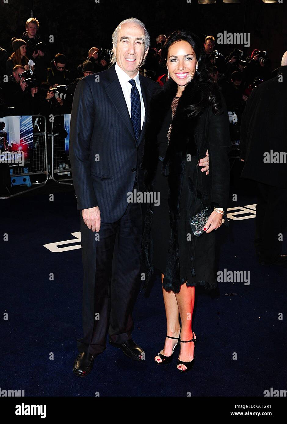 Producer Gary Barber arriving at the Premiere of Robocop at the BFI ...
