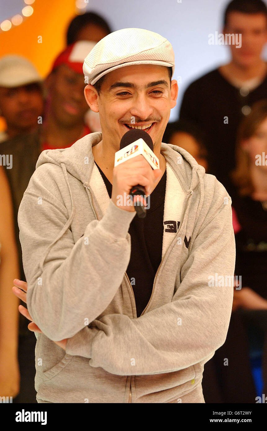 Eastenders actor Nabil Elouahabi, who plays Tariq, during his guest ...