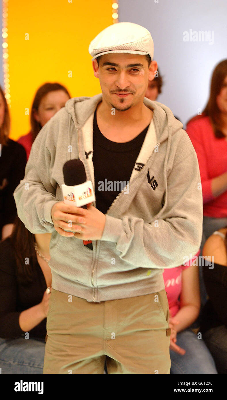 MTV TRL Nabil Elouahabi Stock Photo - Alamy