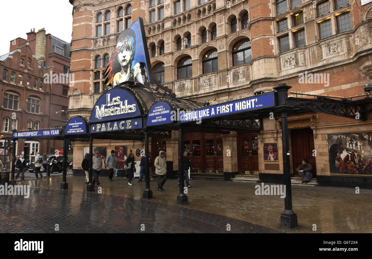 The Palace theatre Stock Photo - Alamy