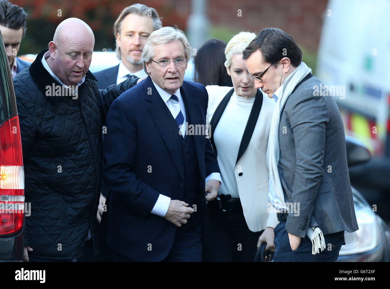 Bill Roache court case Stock Photo - Alamy