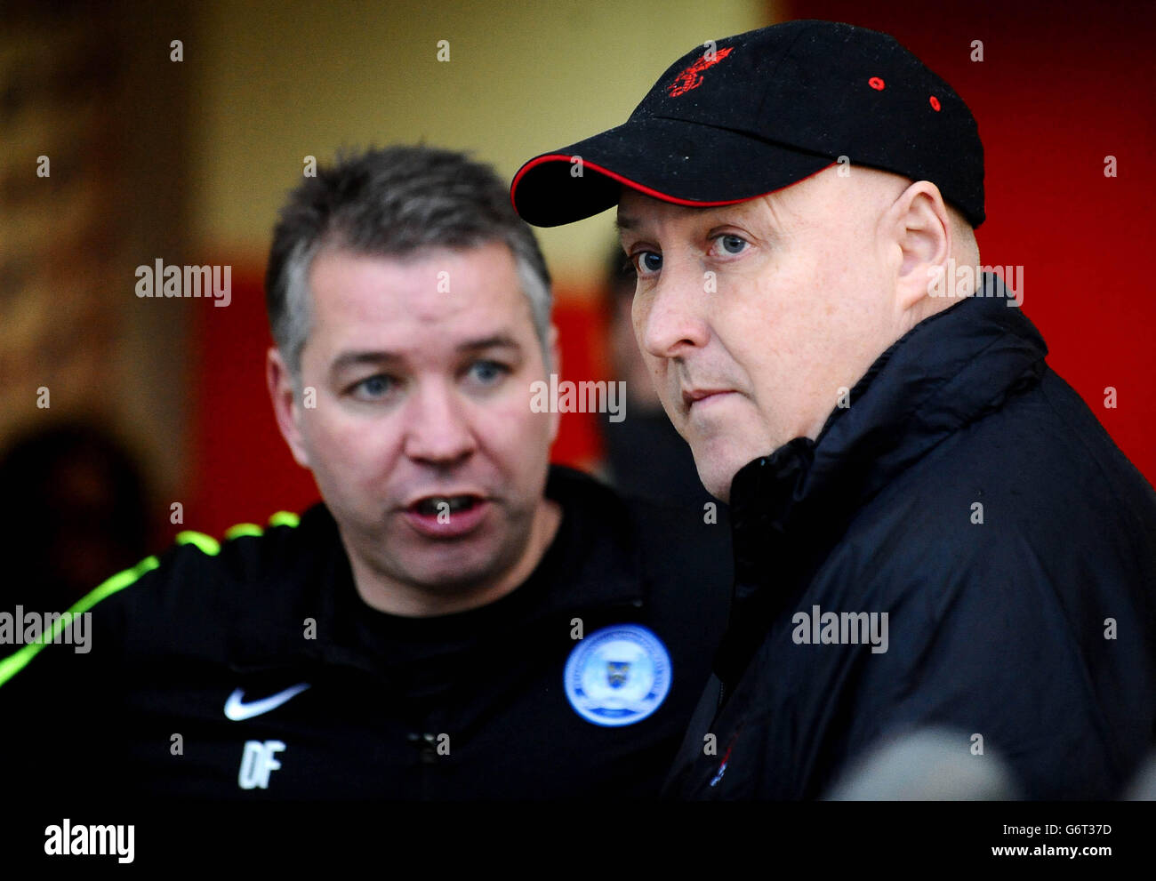 Leyton orient manager russell slade hi-res stock photography and images ...