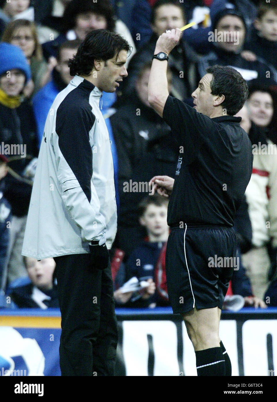 FULHAM V MAN U Stock Photo - Alamy