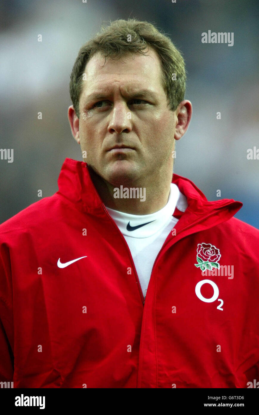 Richard hill of england lines up hi-res stock photography and images ...