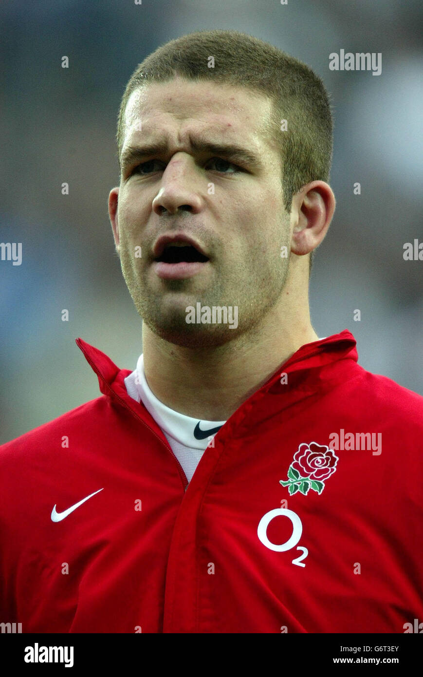 Pictured before the england v italy rbs 6 nations match hi-res stock ...