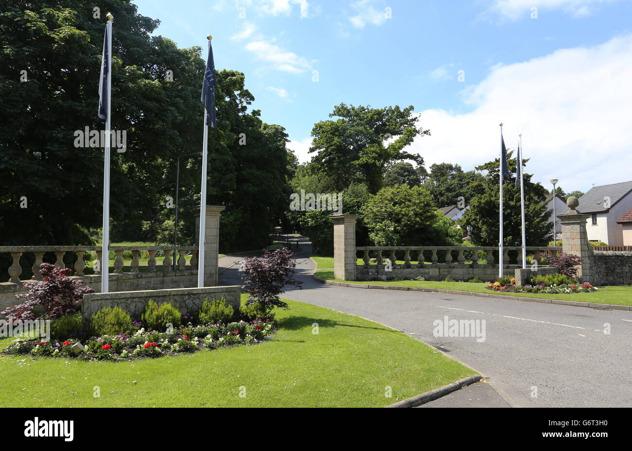 Airth castle hi-res stock photography and images - Alamy