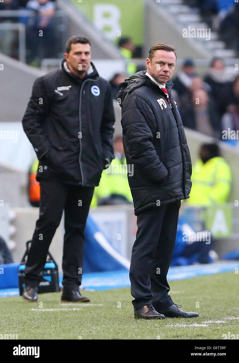 Brighton coach oscar garcia hi-res stock photography and images - Alamy