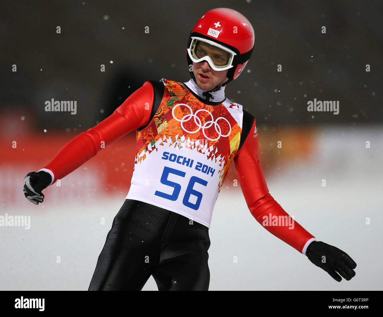 Sochi Winter Olympic Games - Day 1 Stock Photo - Alamy
