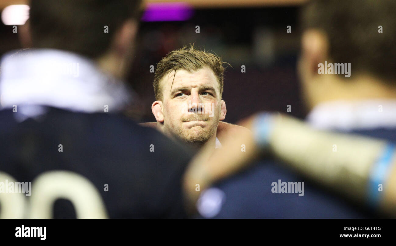 Scotlands moray low reacts after the match hi-res stock photography and ...