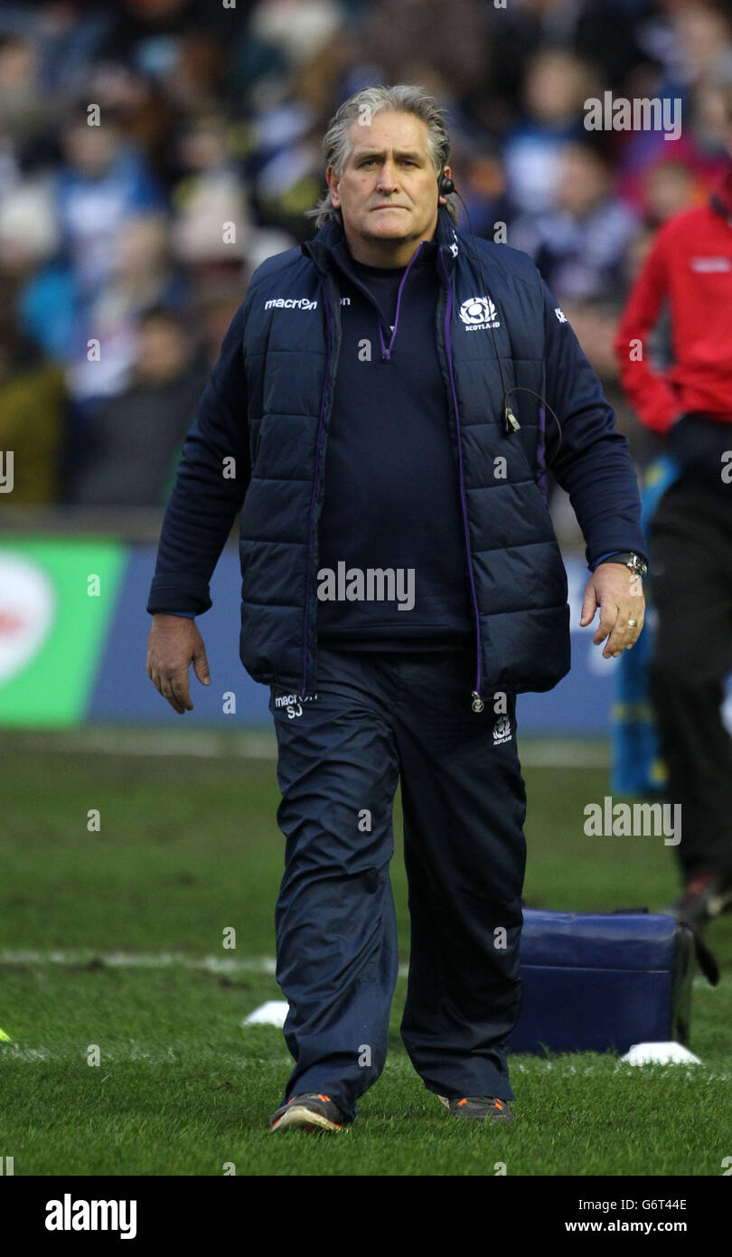 Rugby Union - RBS 6 Nations - Scotland v England - Murrayfield Stadium ...