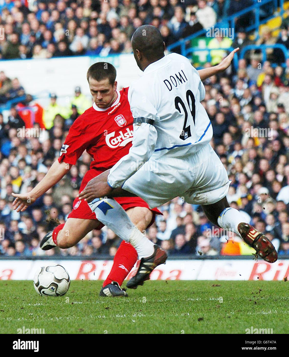 Leeds v Liverpool Stock Photo - Alamy