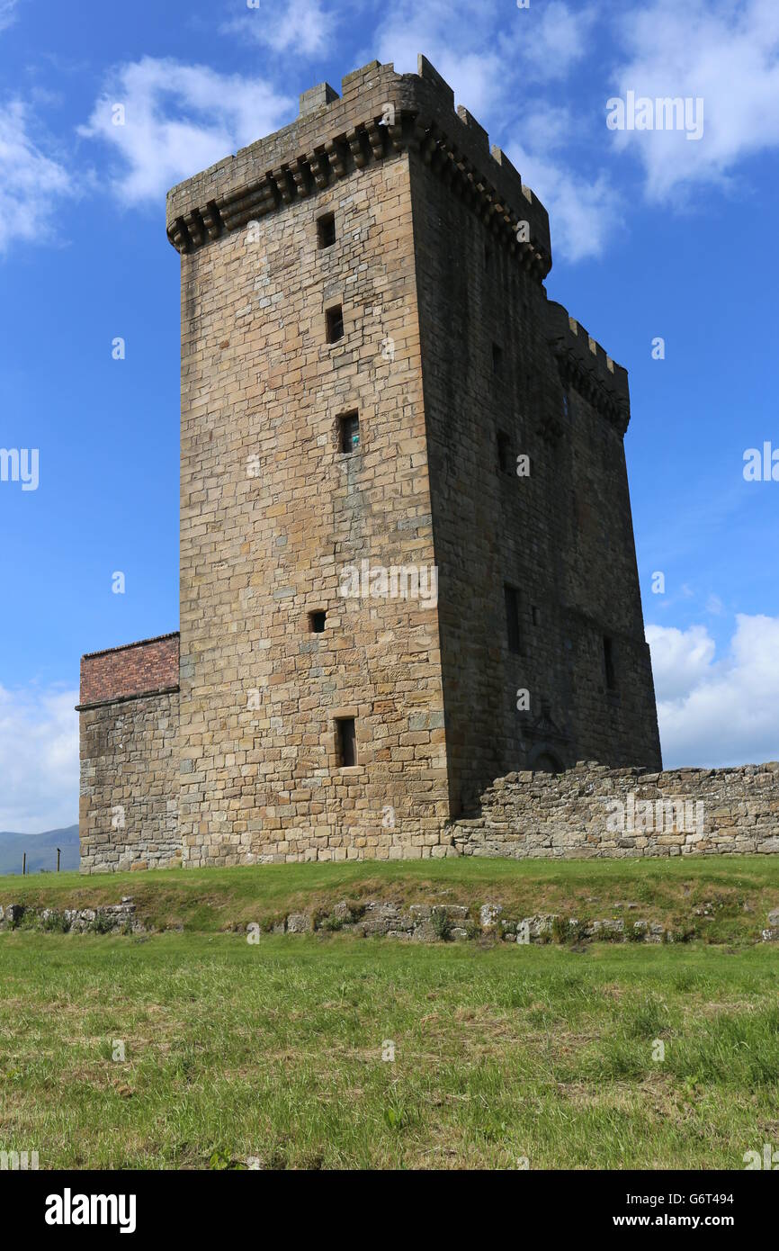 Clackmannan tower hi-res stock photography and images - Alamy