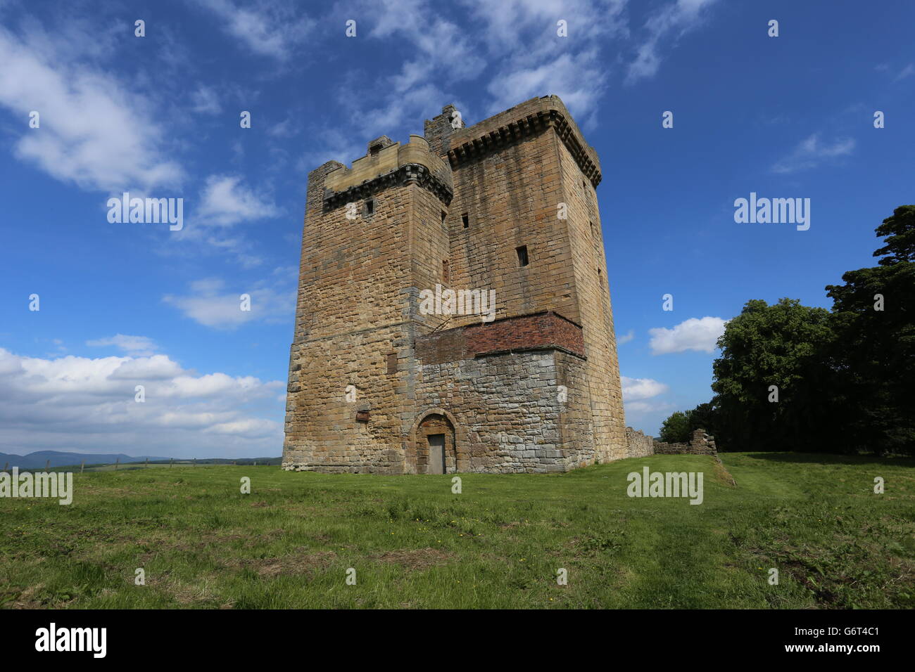 Clackmannan tower hi-res stock photography and images - Alamy