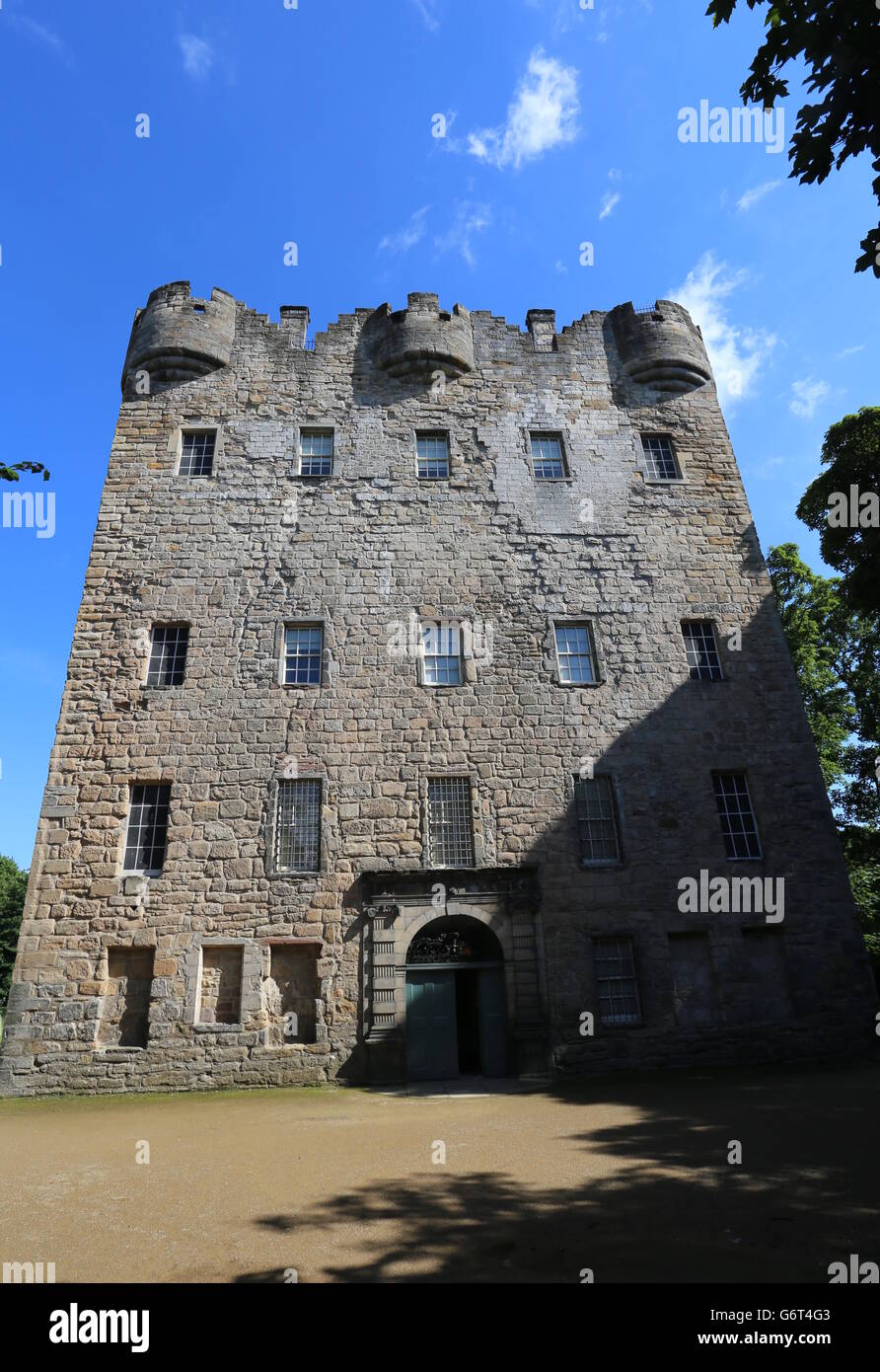 Alloa Tower Clackmannanshire Scotland June 2016 Stock Photo - Alamy
