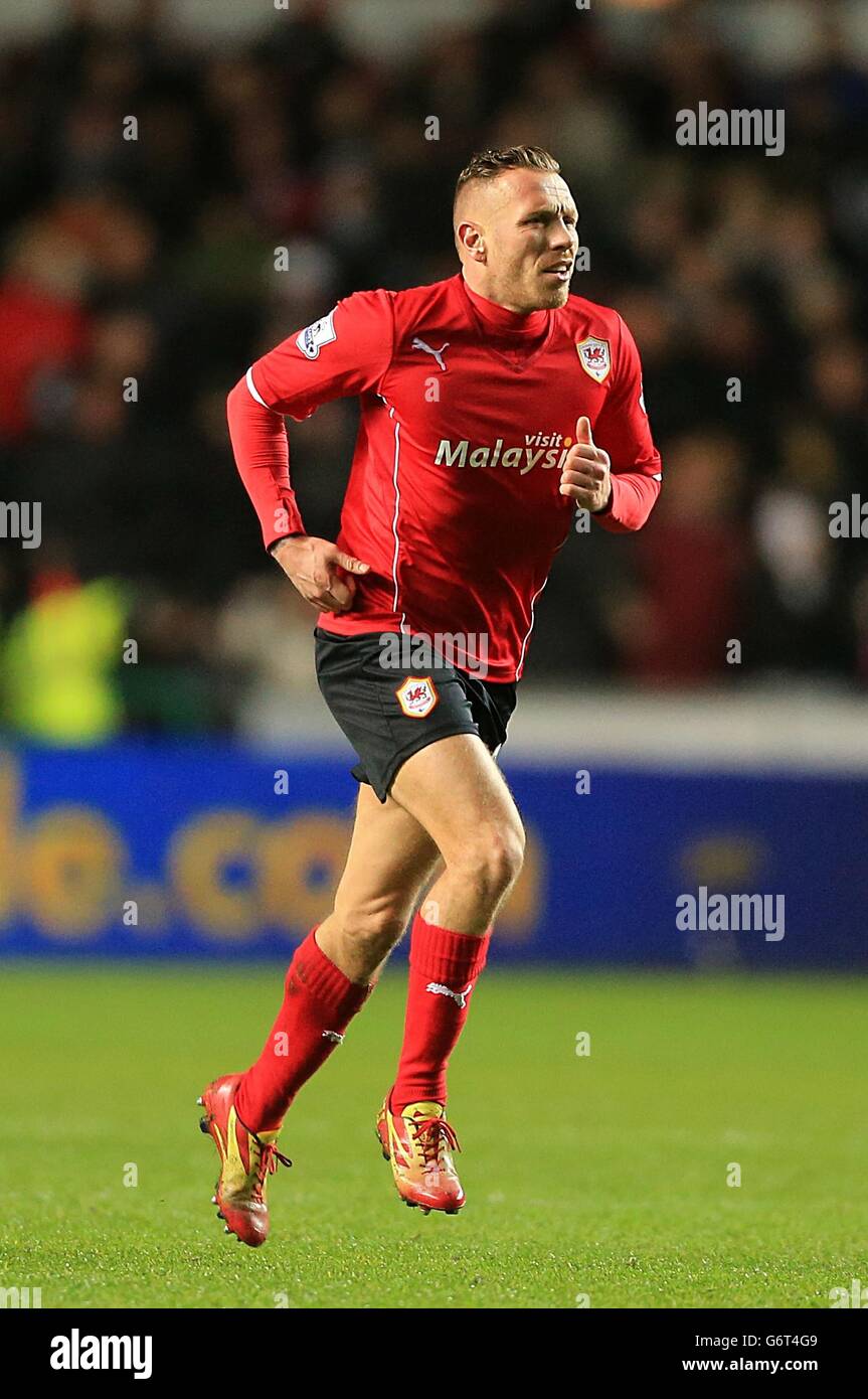 Soccer - Barclays Premier League - Swansea City v Cardiff City ...