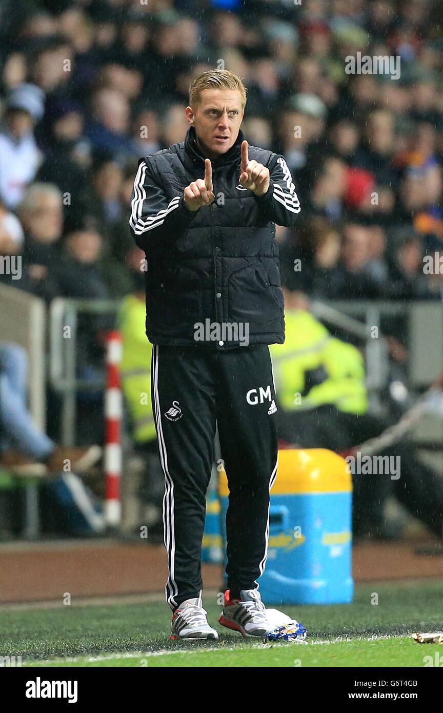 Soccer - Barclays Premier League - Swansea City v Cardiff City ...