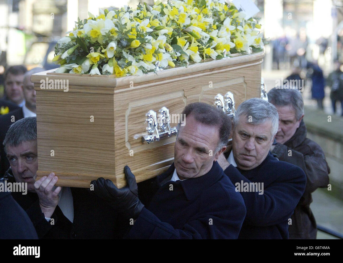 Peter Norman Funeral