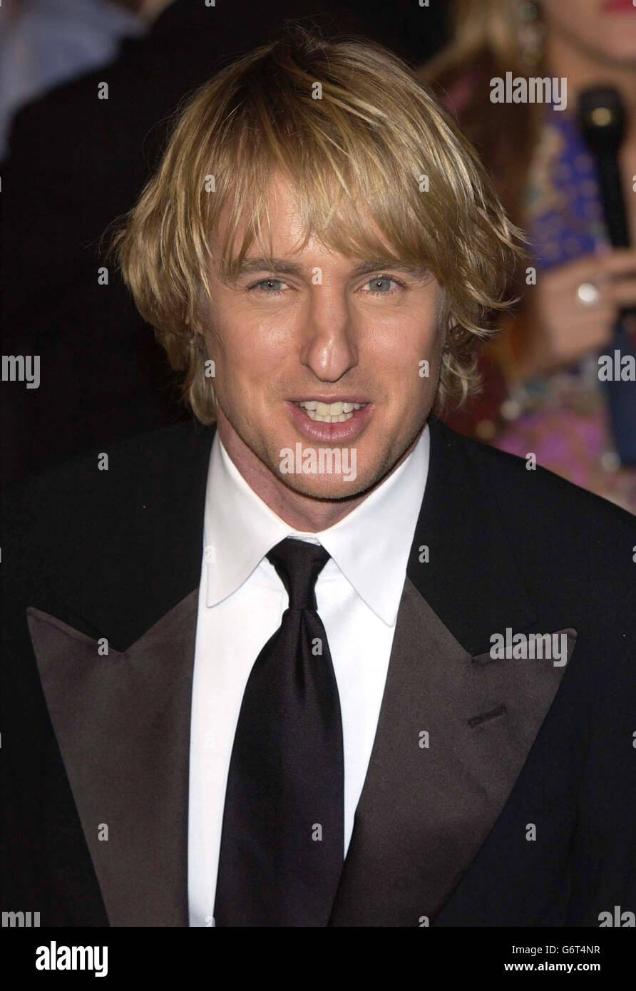 Owen Wilson Vanity Fair 2004 Stock Photo - Alamy