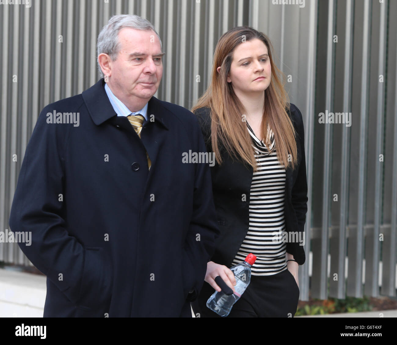 Daughter of businessman sean quinn hi-res stock photography and images ...