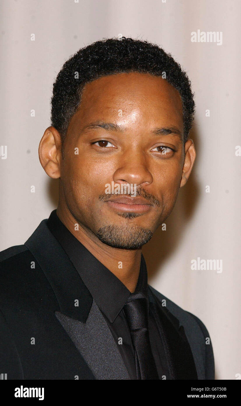 Actor Will Smith at the Kodak Theatre in Los Angeles during the 76th ...