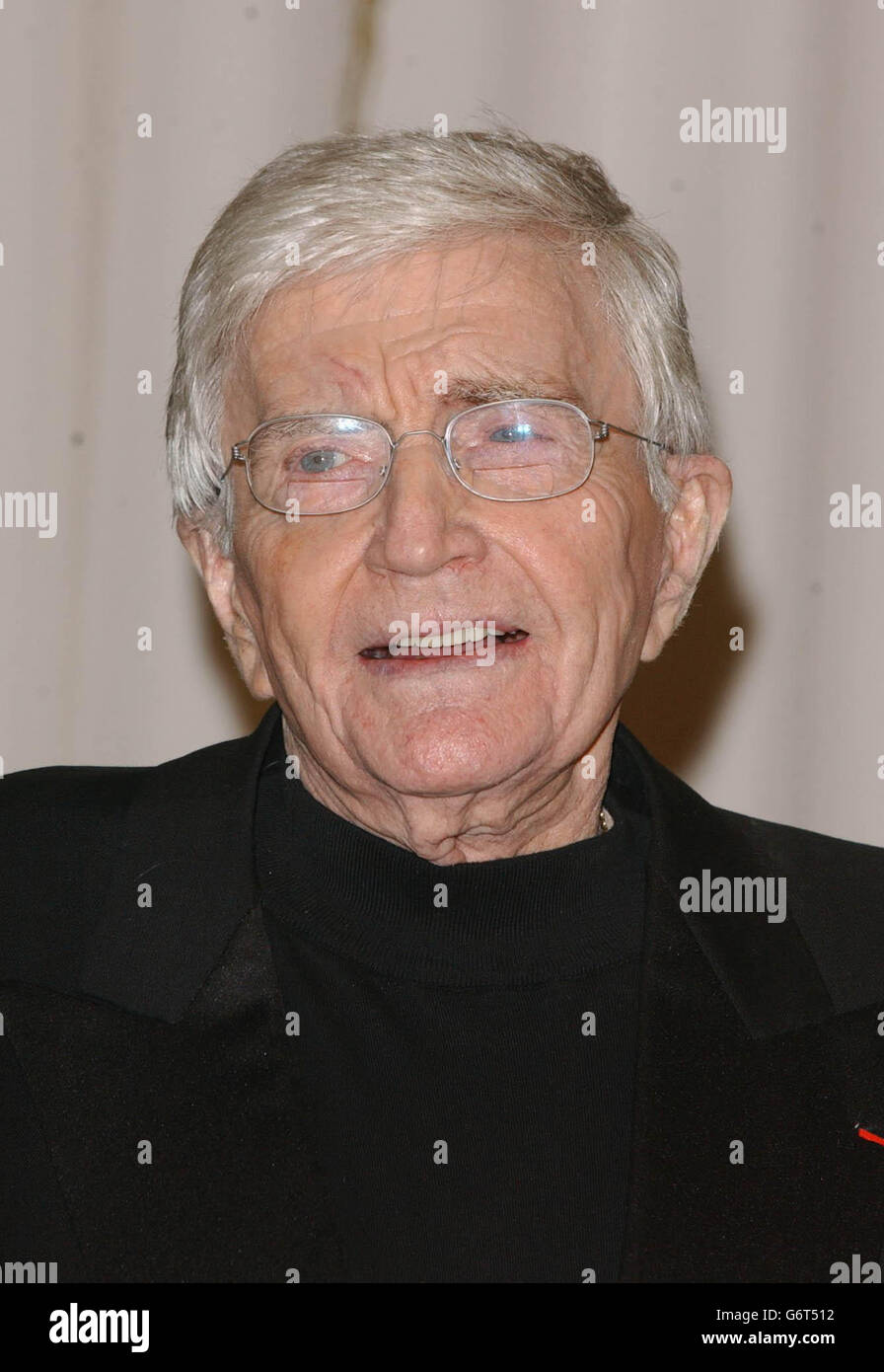 Blake Edwards at the Kodak Theatre in Los Angeles during the 76th ...
