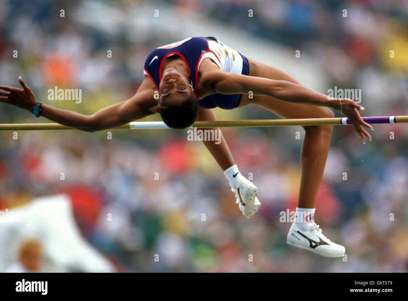Womens high jump connie teaberry hi-res stock photography and images ...