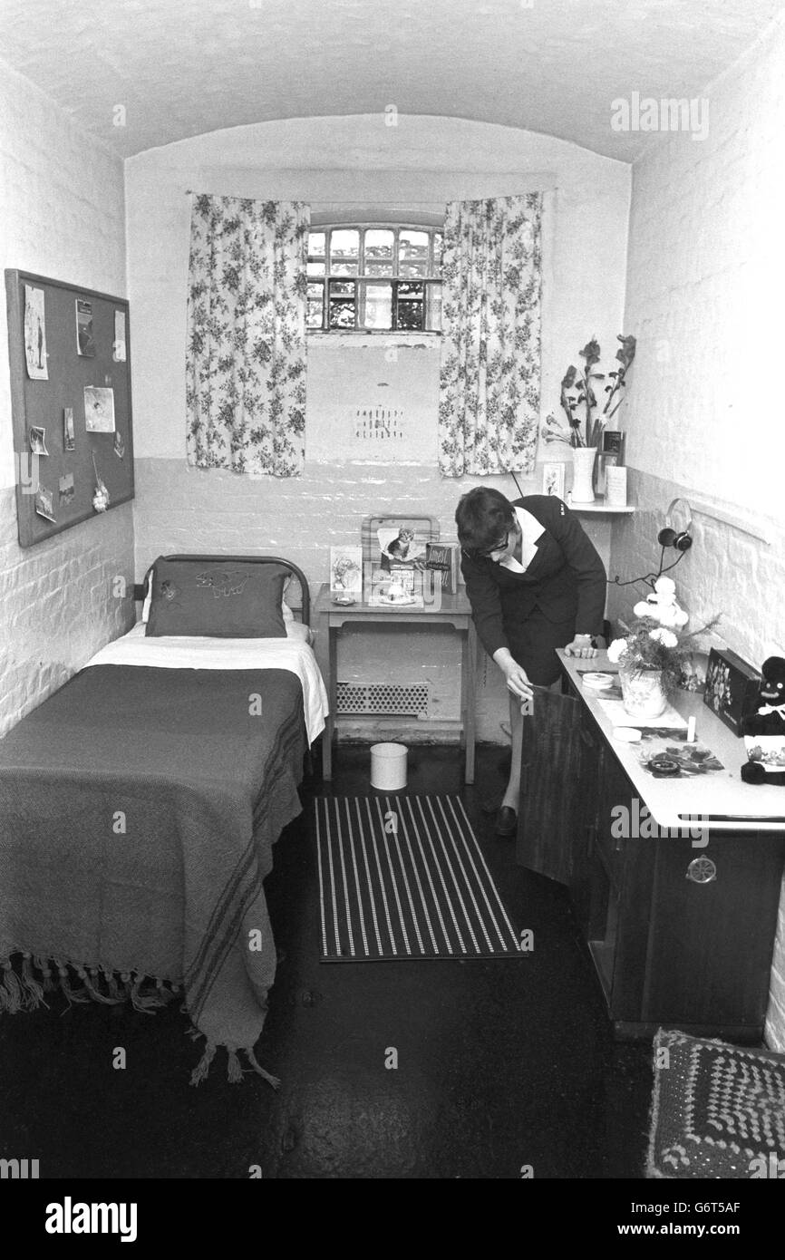 Crime - HM Prison Holloway - London Stock Photo - Alamy